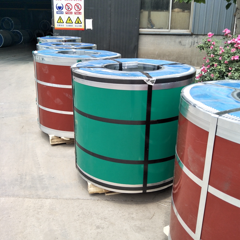 Color coated roll - 万腾钢铁